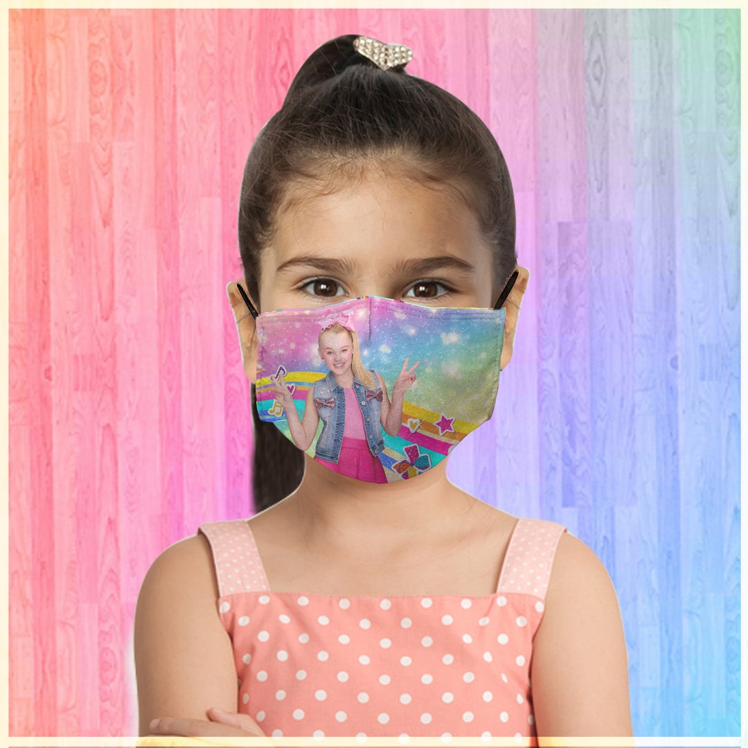 Jojo Siwa Jojo Siwa Face Mask Jojo Siwa Face Mask for Kids - Etsy