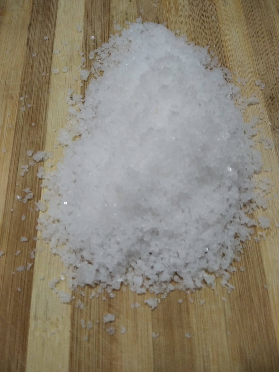 Natural Sea Salt Greek Handpicked Large Flakes Organic Raw Crystal Salt ...