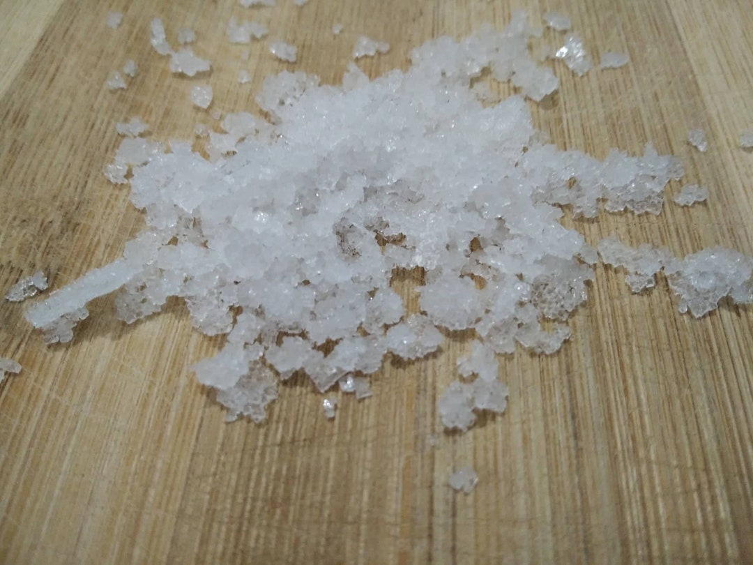 Natural Sea Salt Greek Handpicked Large Flakes Organic Raw Crystal Salt ...