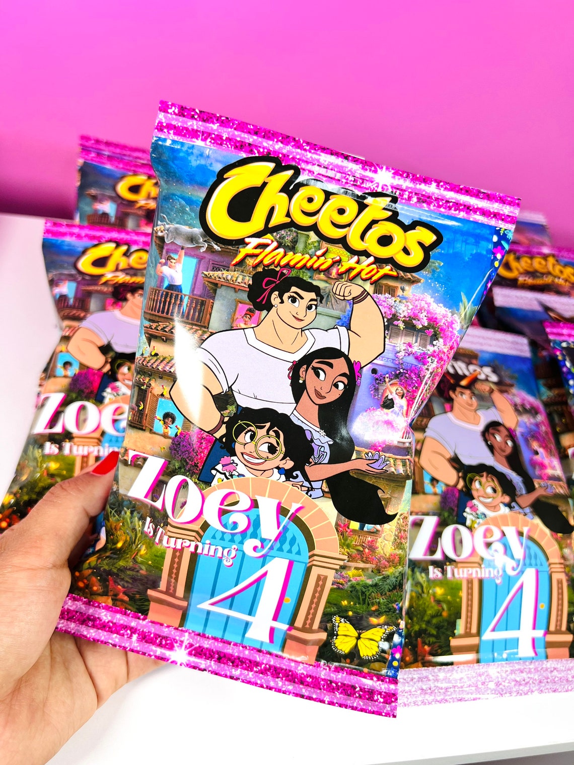 Personalized Chips Bags, Custom Chips Bags, Encanto Chips Bags, Mickey ...