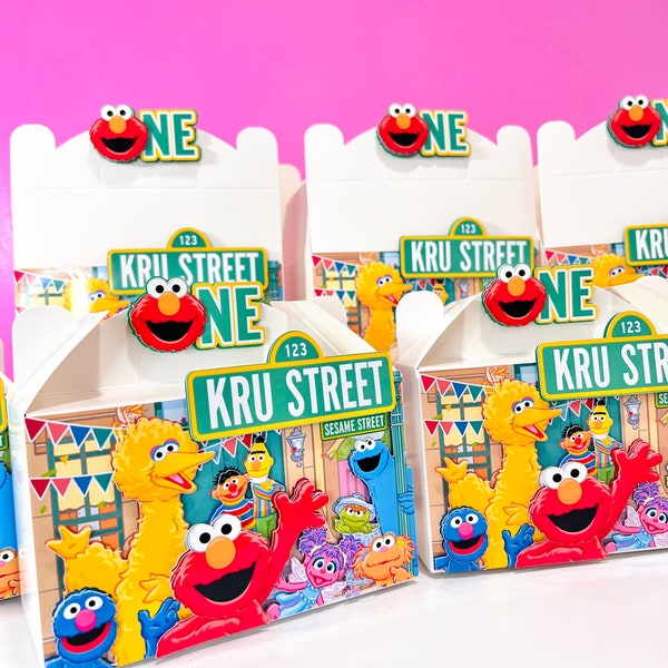 Elmo Party Favors - Etsy