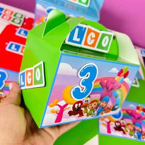 Pocoyo Personalized Boxes Boy Pocoyo Candy Box Girl Pocoyo - Etsy