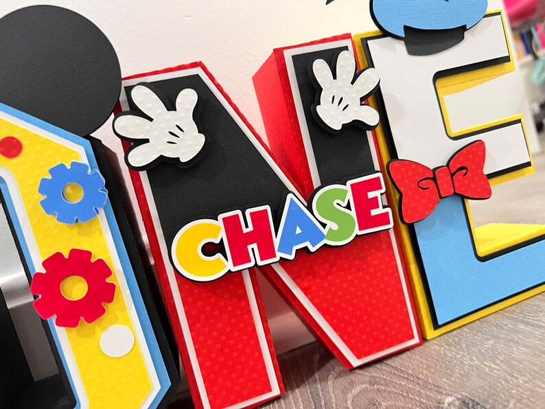 Inspired Mickey Mouse Clubhouse Boxes Mickey Mouse Treat Box - Etsy
