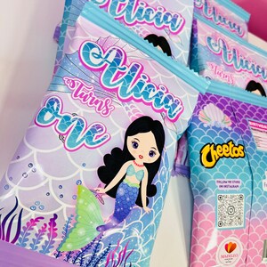 Mermaid Favor Boxes, Mermaid Treat Boxes, Mermaid Party, Under the Sea ...