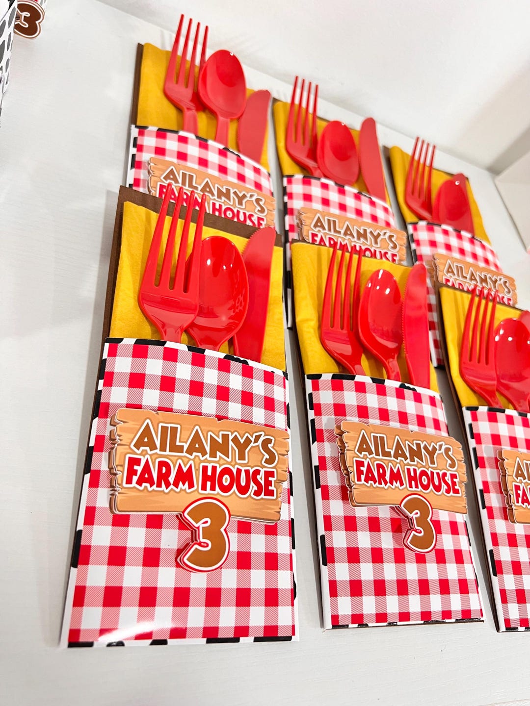 Cutlery Set, Party Cutlery Set, Custom Silverware Set, Custom Cutlery ...