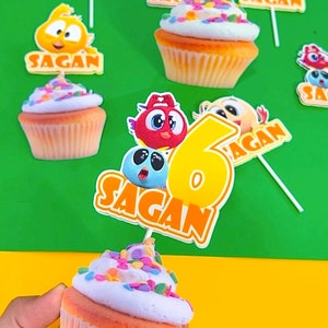 Where’s Chicky Cake Topper, Chicky Cake Topper, Donde Está Chicky, Farm ...