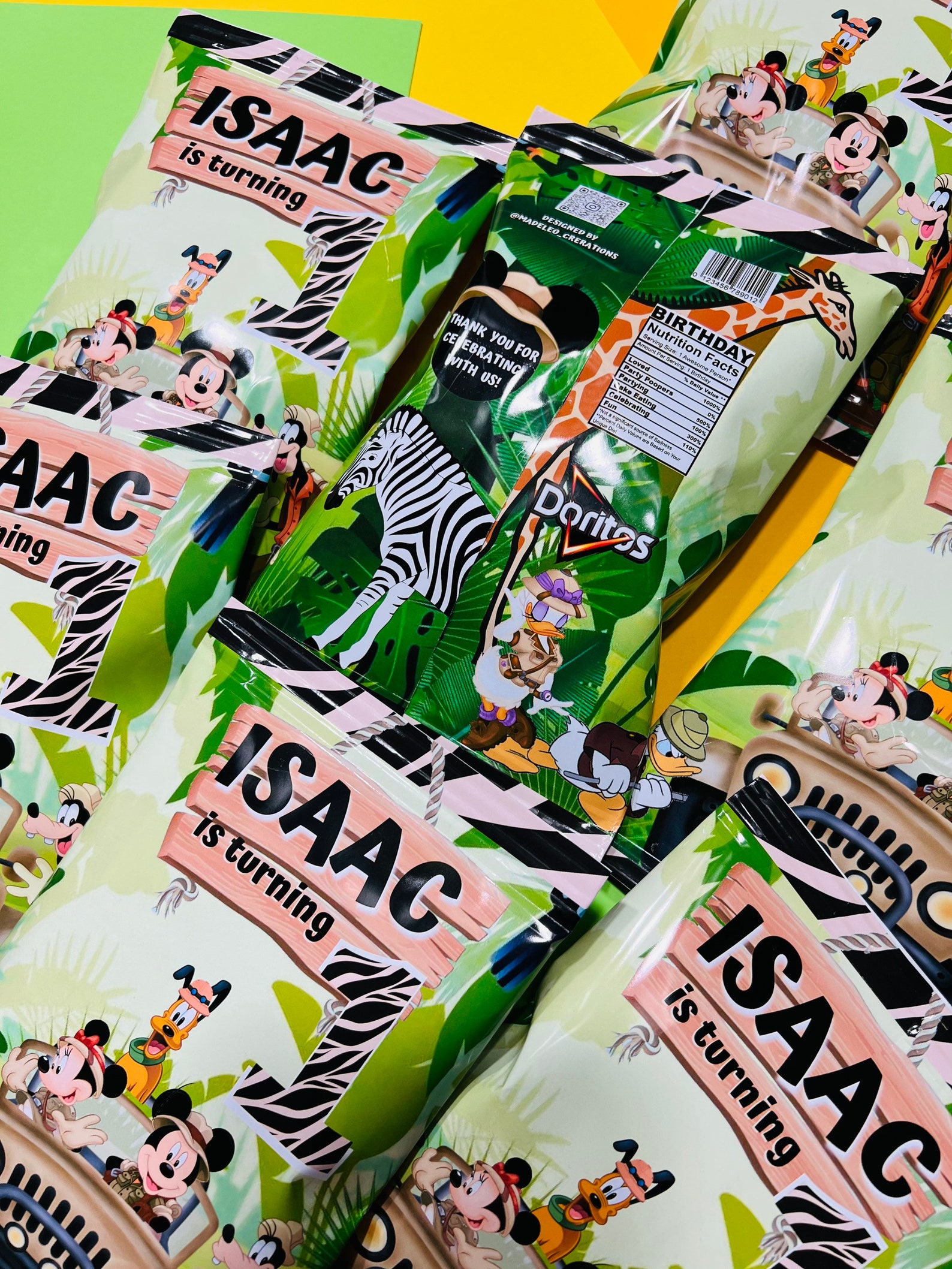 Personalized Chips Bags, Custom Chips Bags, Encanto Chips Bags, Mickey ...
