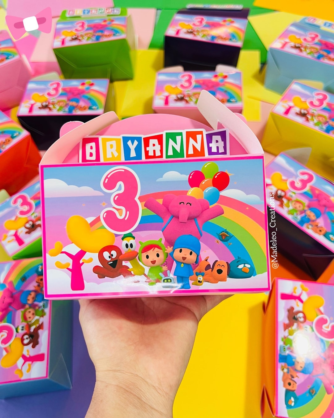 Pocoyo Personalized Boxes Boy, Pocoyo Candy Box Girl, Pocoyo Favor ...