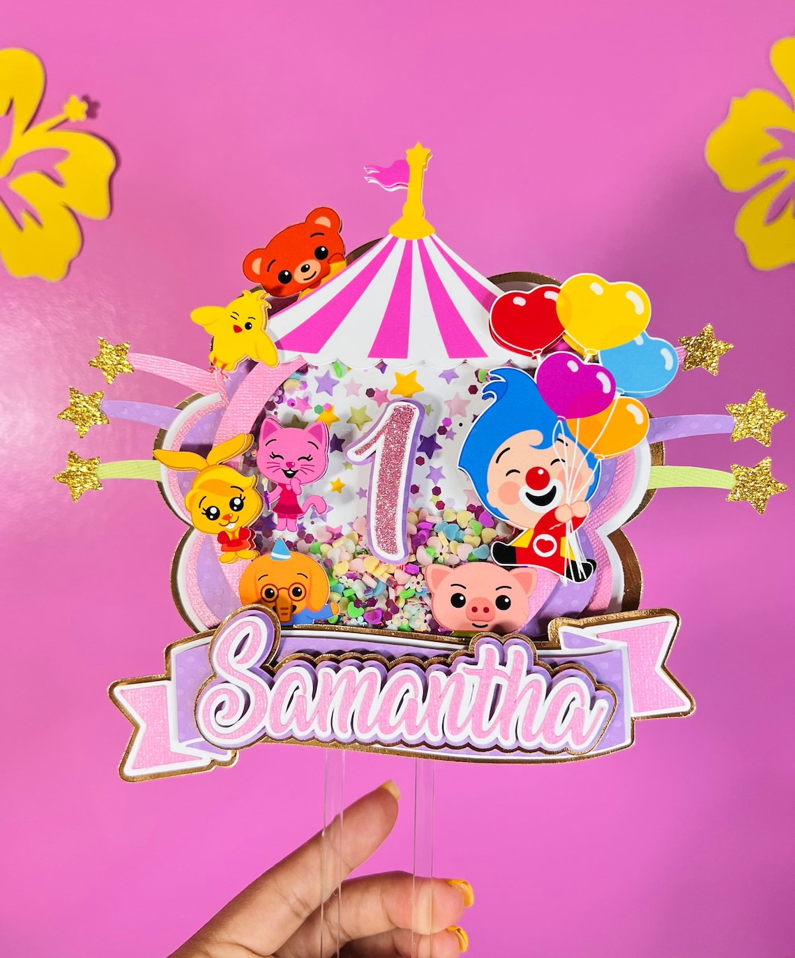 Inspired Plim Plim Caketopper Plimplim Cake Topper Plim Plim - Etsy