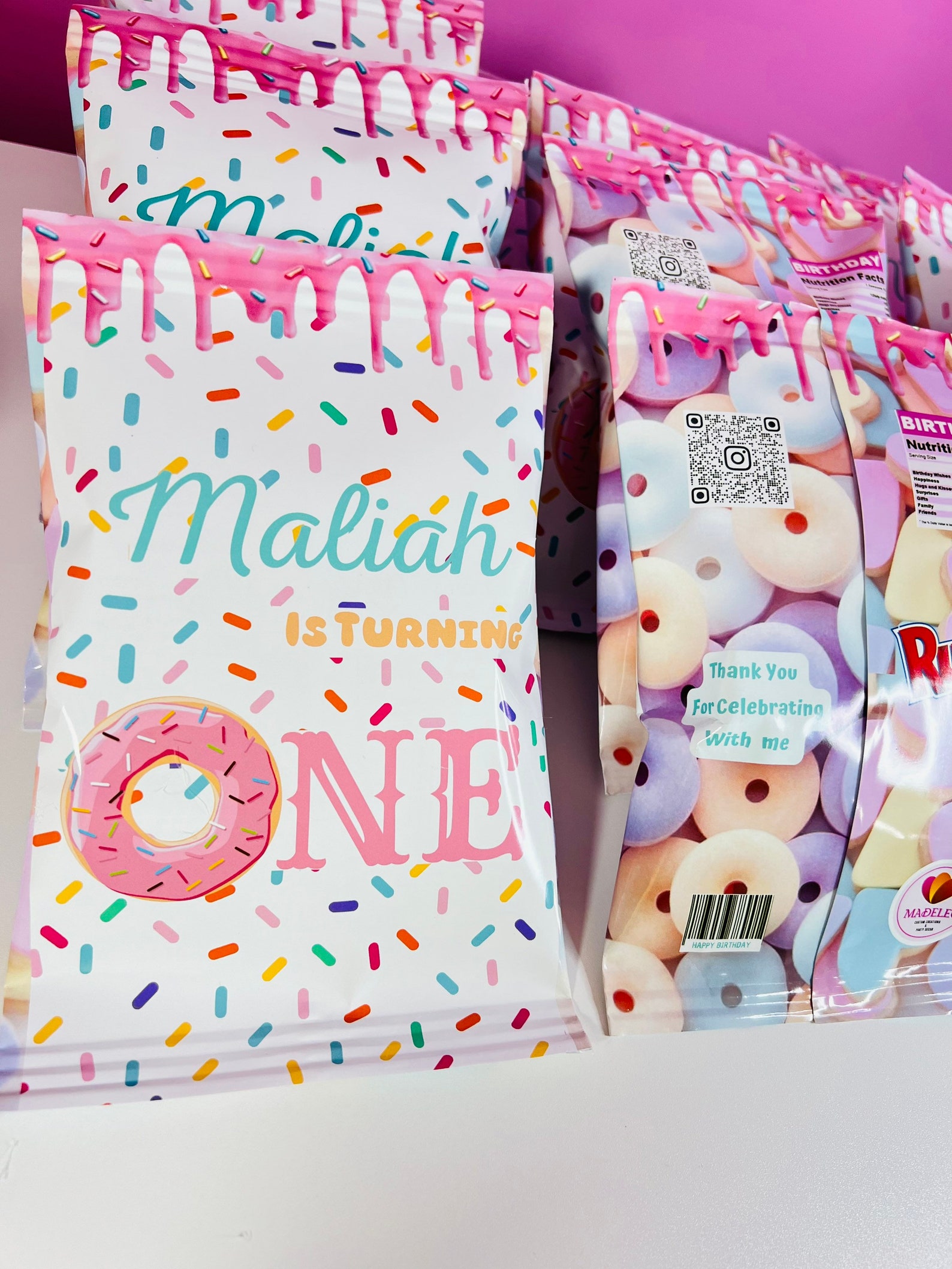 Personalized Chips Bags, Custom Chips Bags, Encanto Chips Bags, Mickey ...