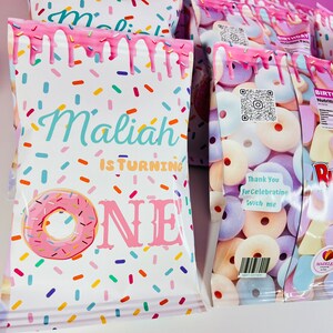 Personalized Chips Bags, Custom Chips Bags, Encanto Chips Bags, Mickey ...