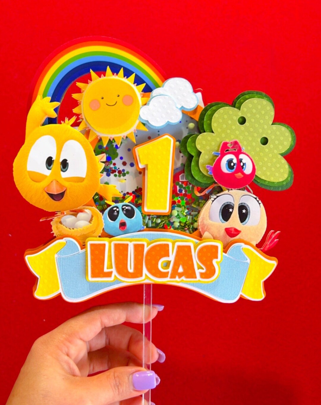 Wheres Chicky Cake Topper Chicky Cake Topper Donde Está - Etsy