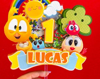 Chicky Cake Topper - Etsy