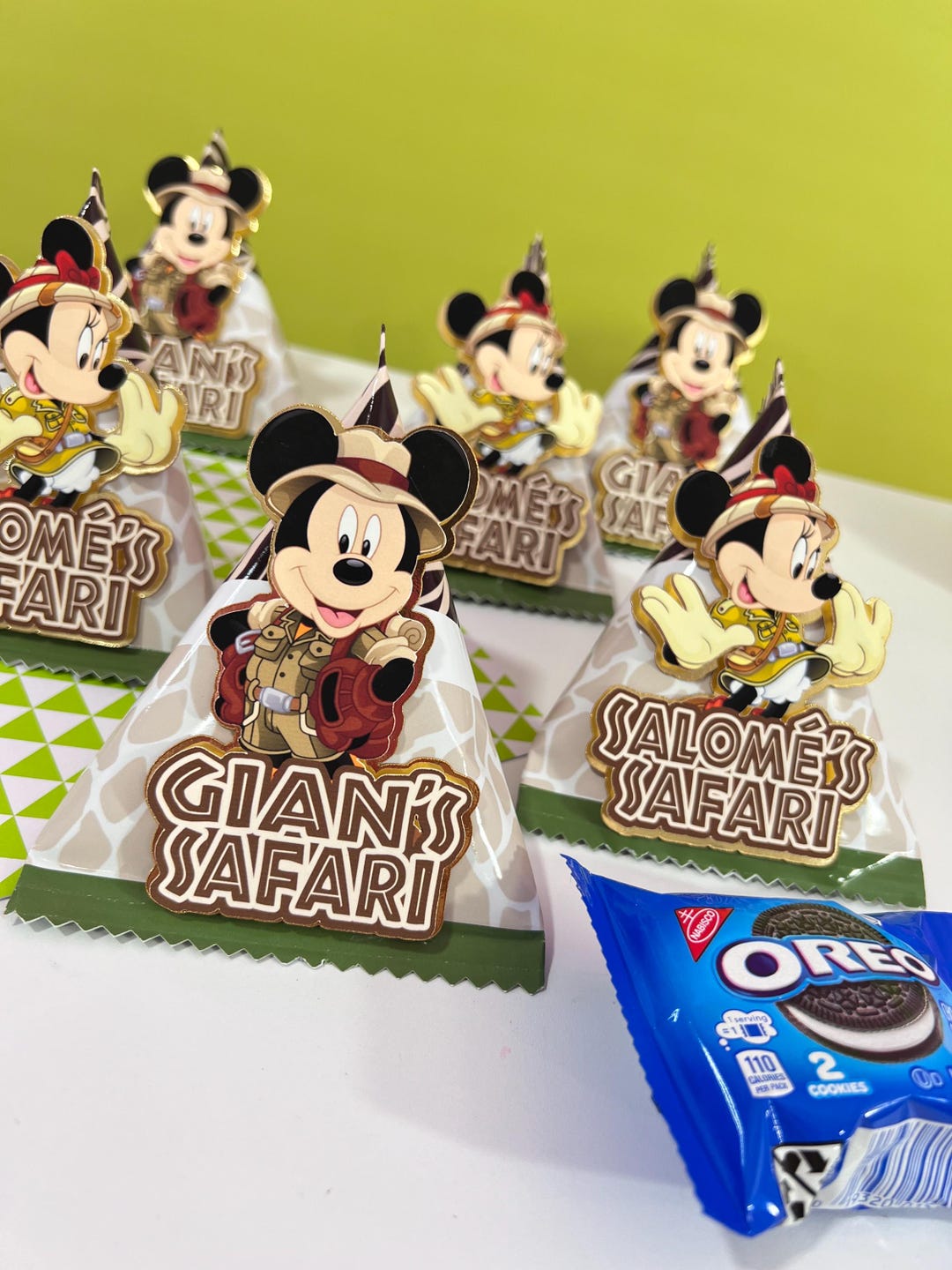 Personalized Oreo, Custom Cookies, Personalized Pyramid Little Bag ...