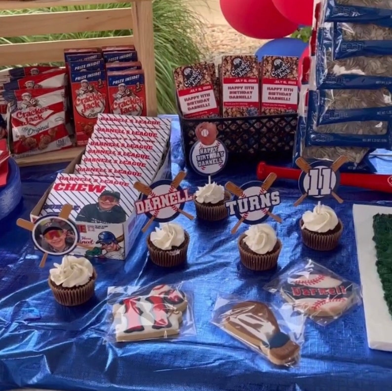 Baseball Cake Topper, Beisbol Cake Topper, Personalized Baseball Cake ...