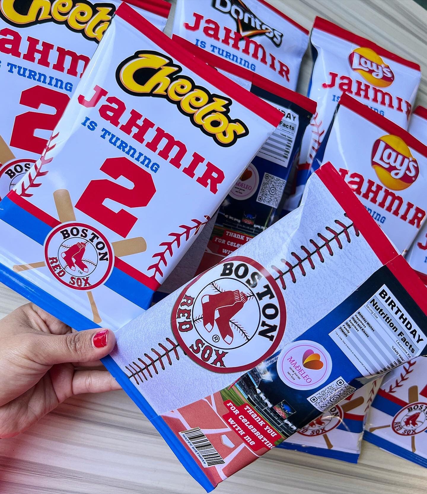 Personalized Chips Bags, Custom Chips Bags, Encanto Chips Bags, Mickey ...