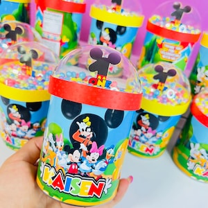 Inspired Mickey Mouse Clubhouse Boxes, Mickey Mouse Treat Box, Mickey ...