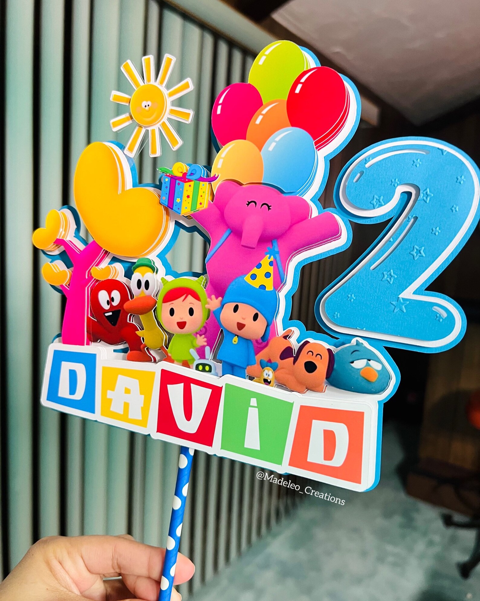 Pocoyo Personalized Boxes Boy, Pocoyo Candy Box Girl, Pocoyo Favor ...