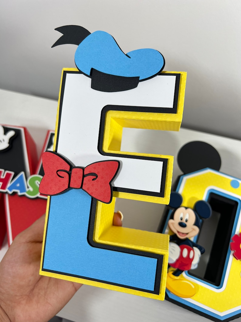 Inspired Mickey Mouse Clubhouse Boxes Mickey Mouse Treat Box - Etsy