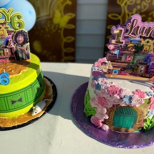 Bruno Cake Topper, Bruno Encanto Cake Topper, Encanto Cake Topper, Boy ...