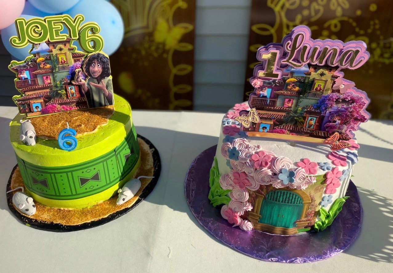 Bruno Cake Topper, Bruno Encanto Cake Topper, Encanto Cake Topper, Boy ...