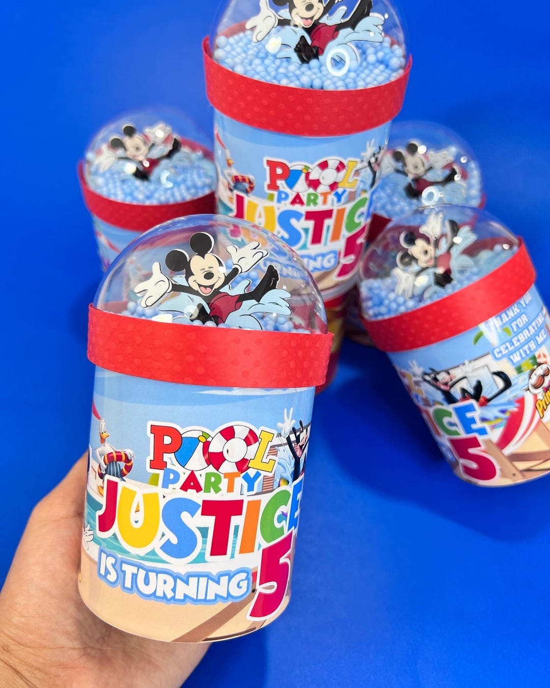 Inspired Mickey Mouse Pool Party 3d Letters, Mickey Pool Party Topper ...