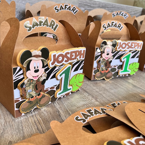 Mickey Mouse Box - Etsy