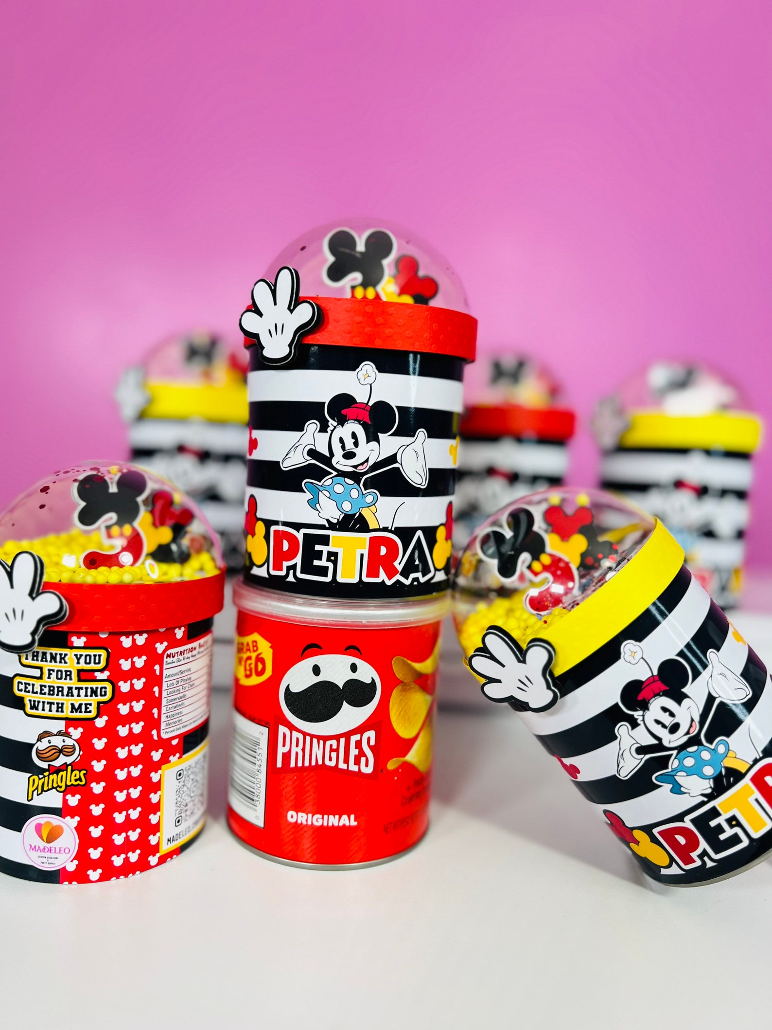 Minnie Mouse Boxes Inspired Minnie Mouse Vintage Party - Etsy