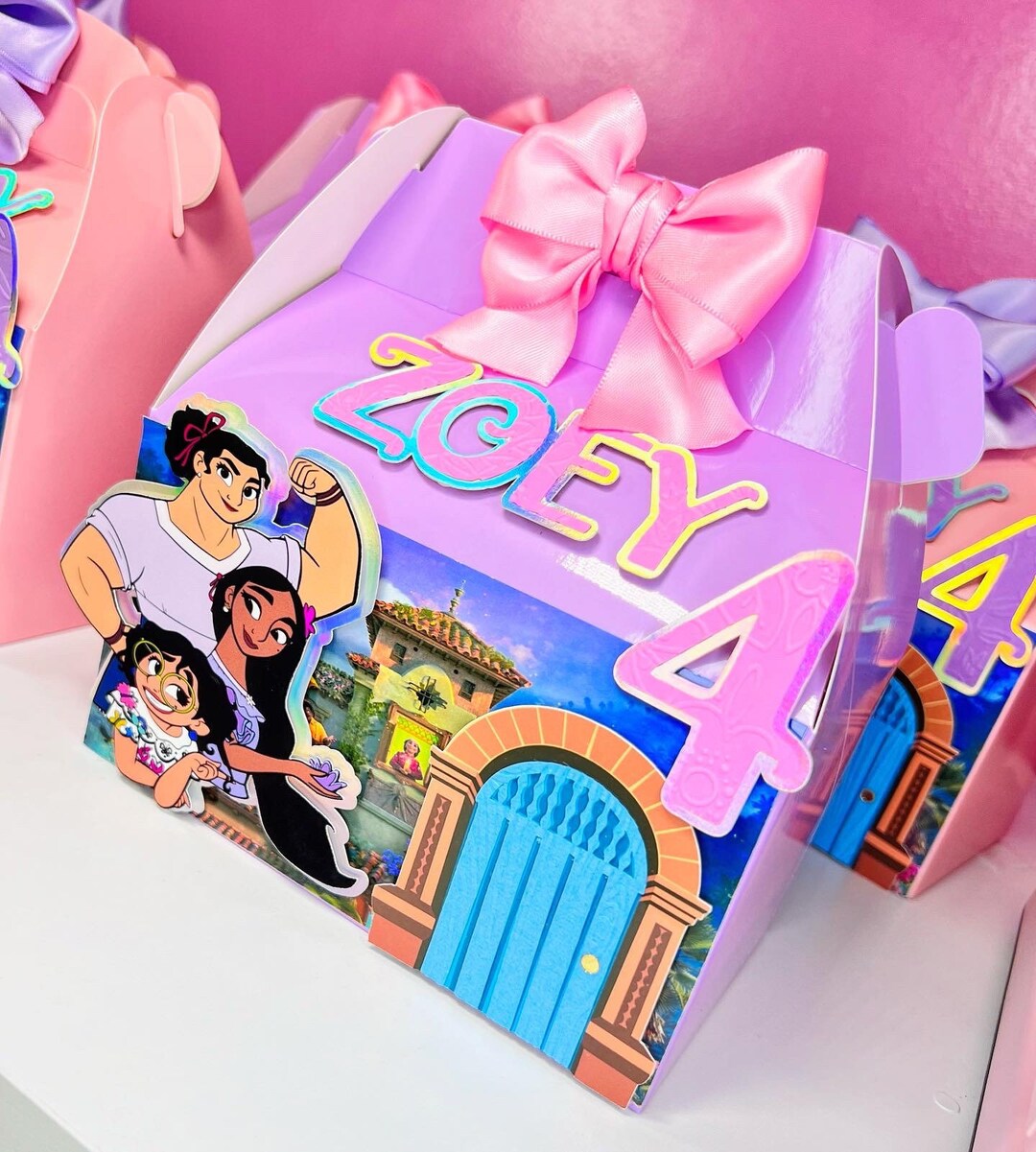 Inspired Encanto Boxes, Encanto Goodie Boxes, Encanto Party, Encanto ...