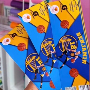 Golden State Cake Topper, Stephen Curry Cake Topper, NBA Cake Topper ...