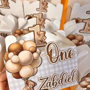 Teddy Bear Boxes, Teddy Bear Favor Boxes, Teddy Bear Treat Boxes, Teddy ...