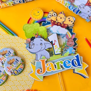 Canticos Cake Topper, Cake Topper Chicks, Canticos Favor Boxes ...