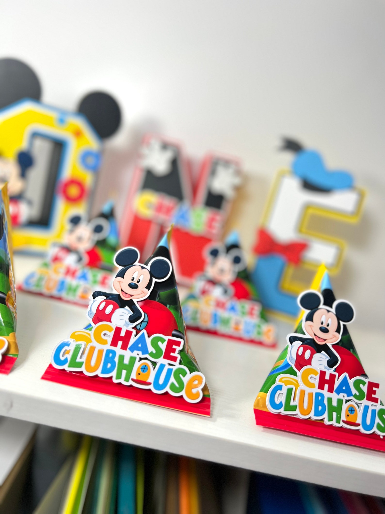 Inspired Mickey Mouse Clubhouse Boxes Mickey Mouse Treat Box - Etsy