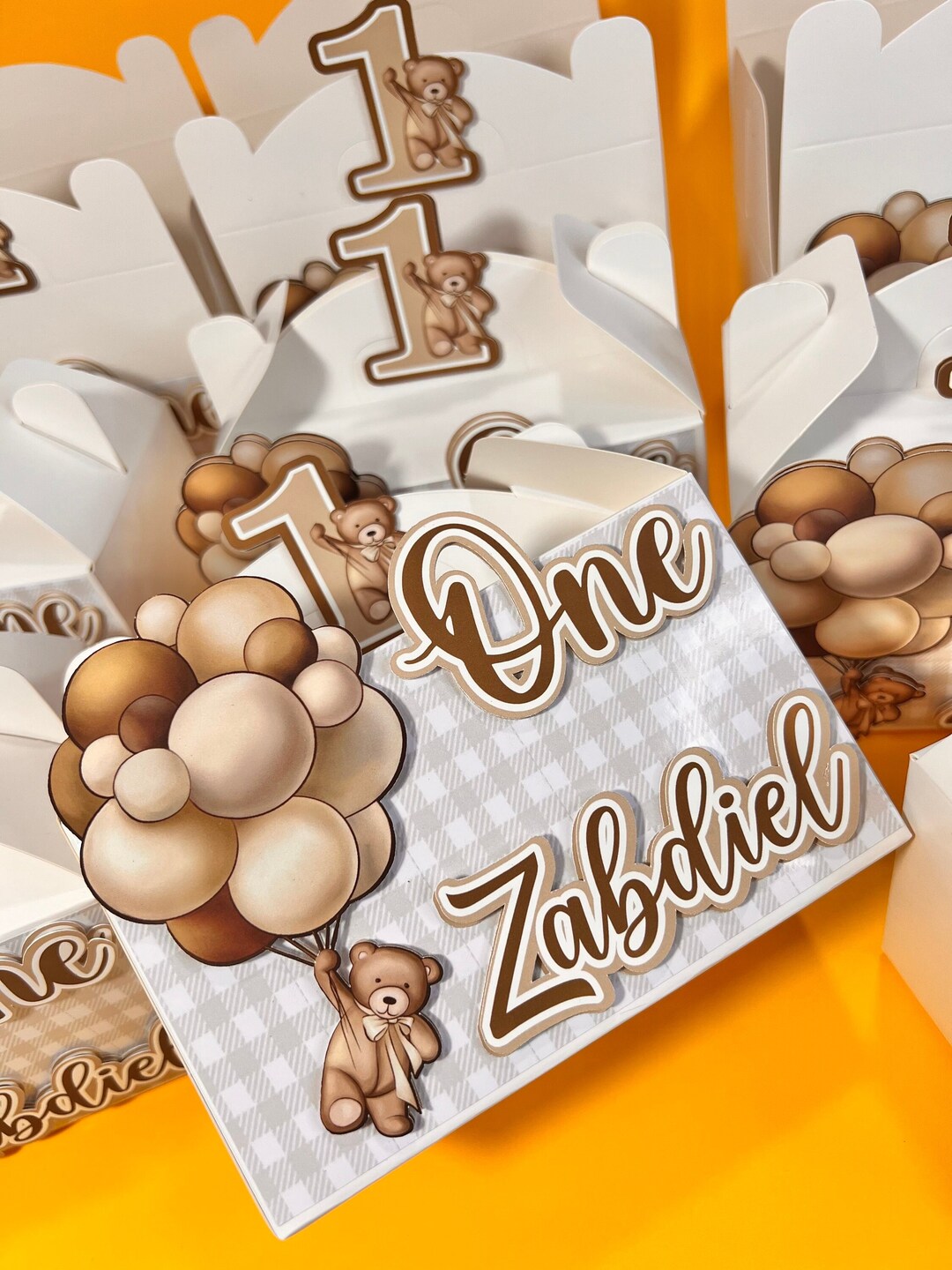 Teddy Bear Boxes, Teddy Bear Favor Boxes, Teddy Bear Treat Boxes, Teddy ...