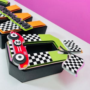 Race 3D Letters, Car 3D Letters. Vintage Race 3D Letters, Race Party ...