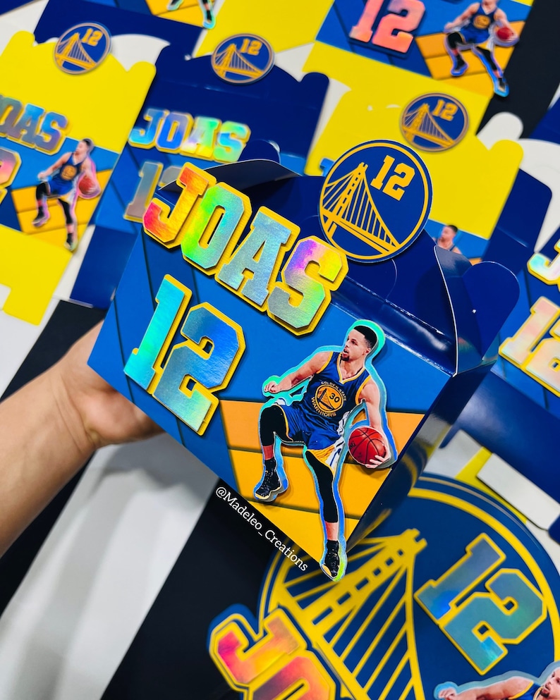 Golden State Cake Topper Stephen Curry Cake Topper NBA Cake - Etsy