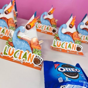 Personalized Oreo, Custom Cookies, Personalized Pyramid Little Bag ...