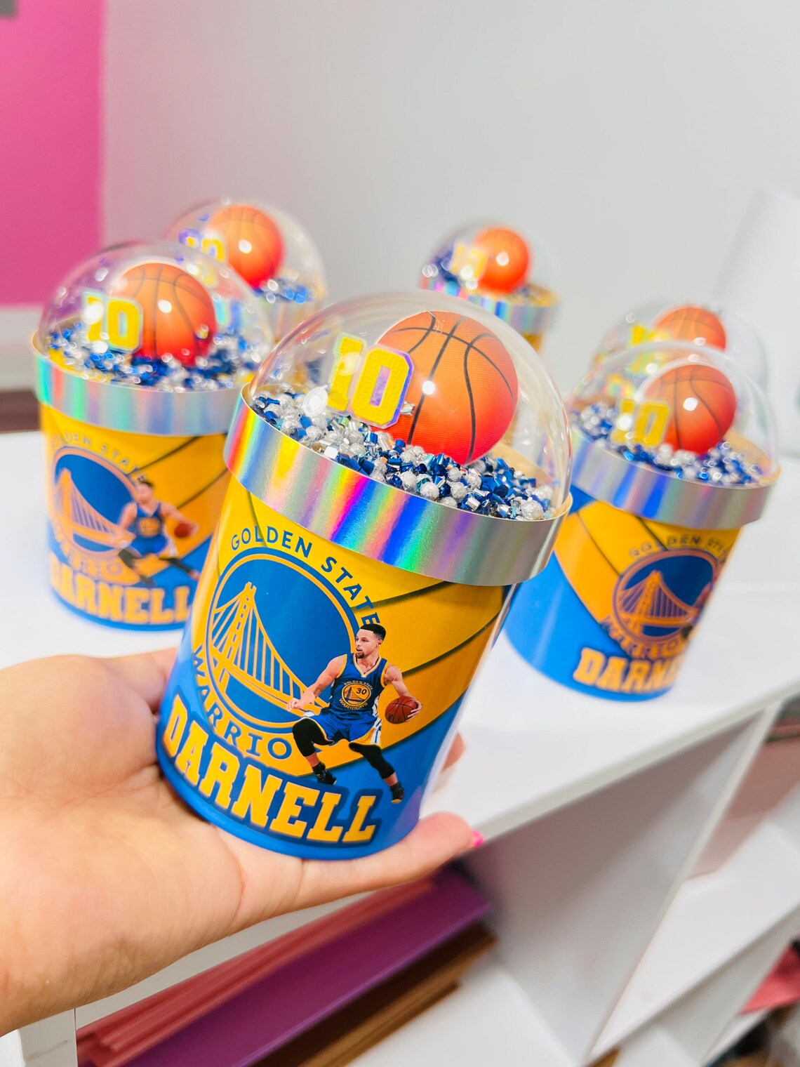 Golden State Cake Topper Stephen Curry Cake Topper NBA Cake - Etsy