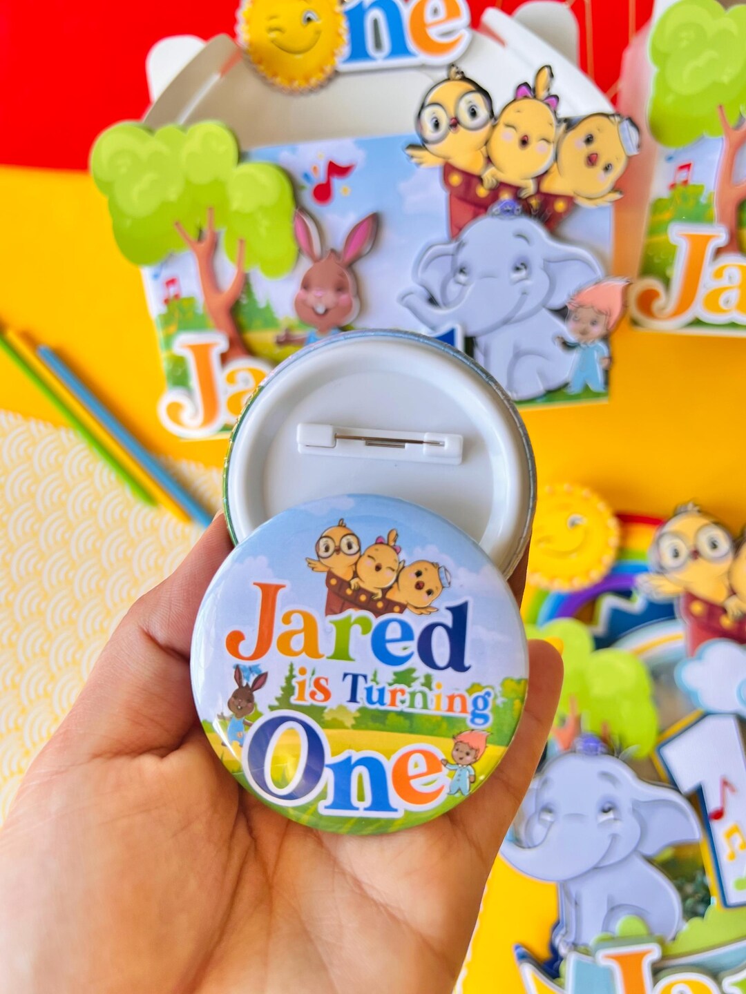 Birthday Buttons, Custom Birthday Pin, Birthday Pins, Birthday Badges ...