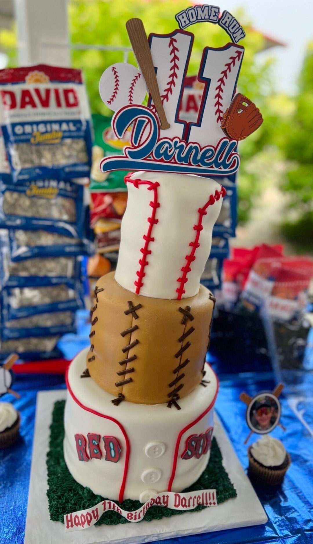 Baseball Cake Topper, Beisbol Cake Topper, Personalized Baseball Cake ...