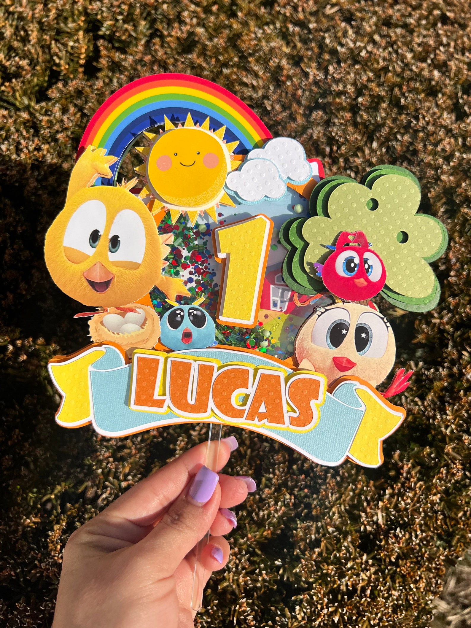 Wheres Chicky Cake Topper Chicky Cake Topper Donde Está - Etsy