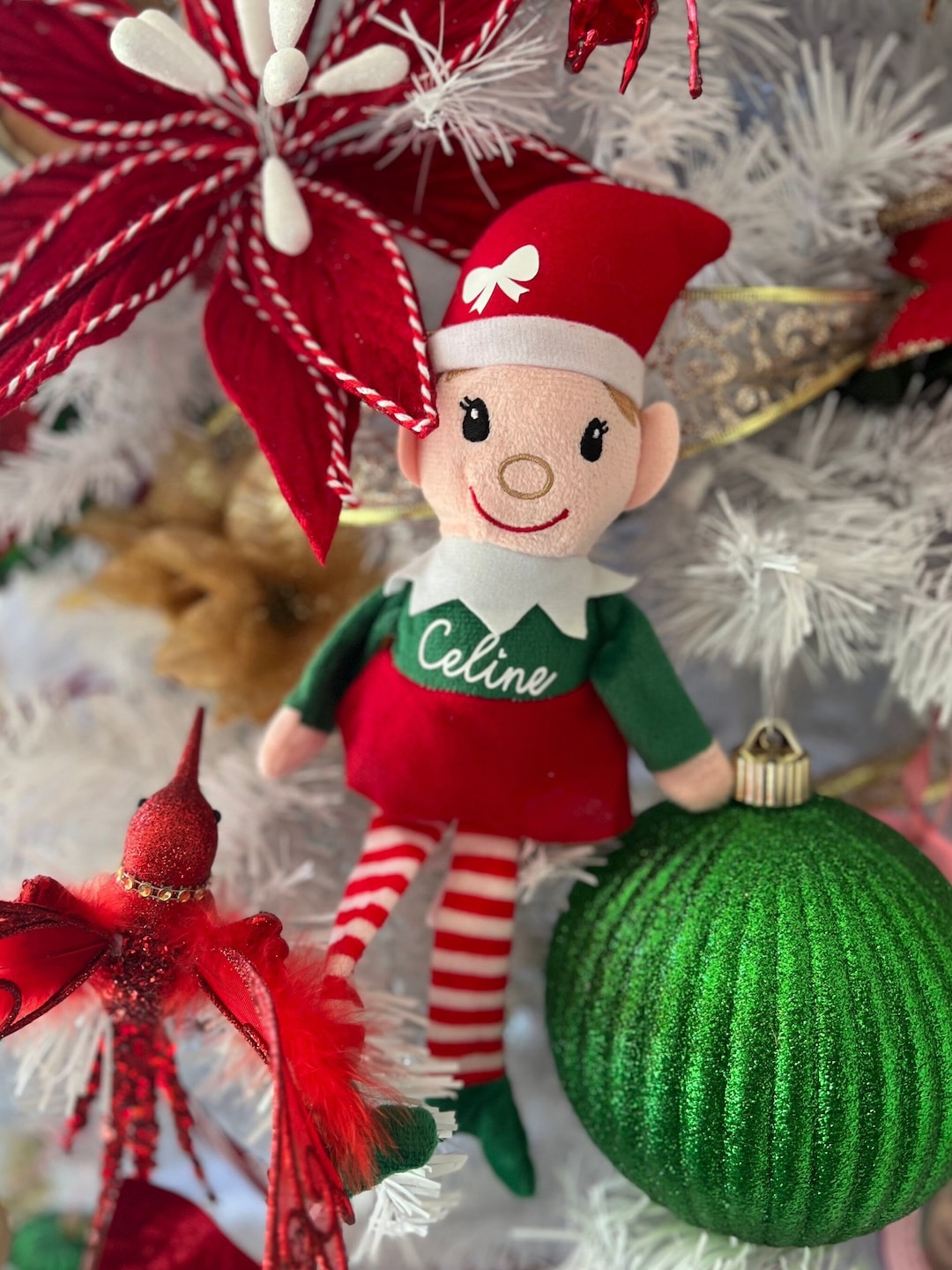 Personalized Elf, Personalized Mini Elf, Custom Little Elf ...