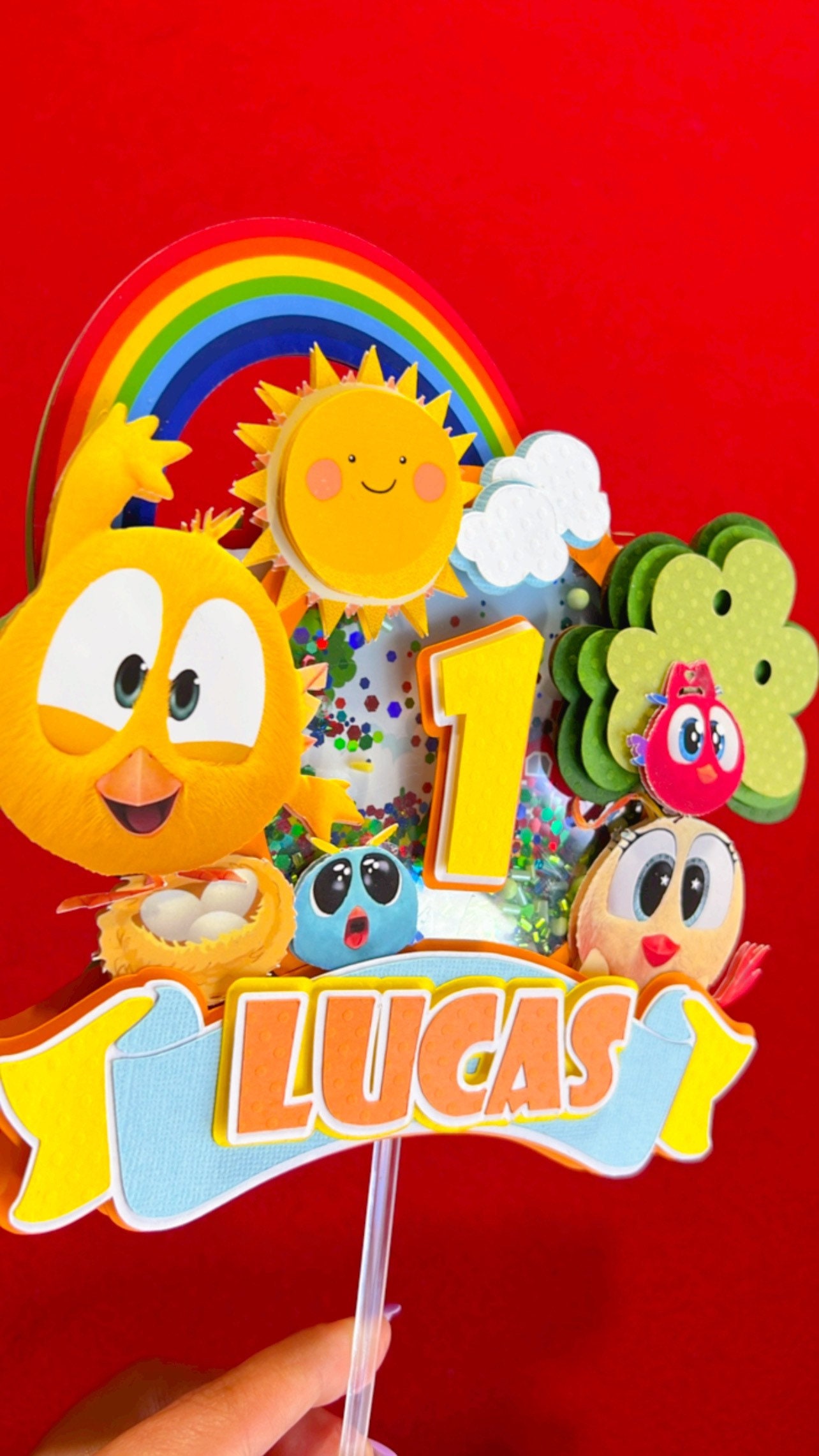 Wheres Chicky Cake Topper Chicky Cake Topper Donde Está - Etsy