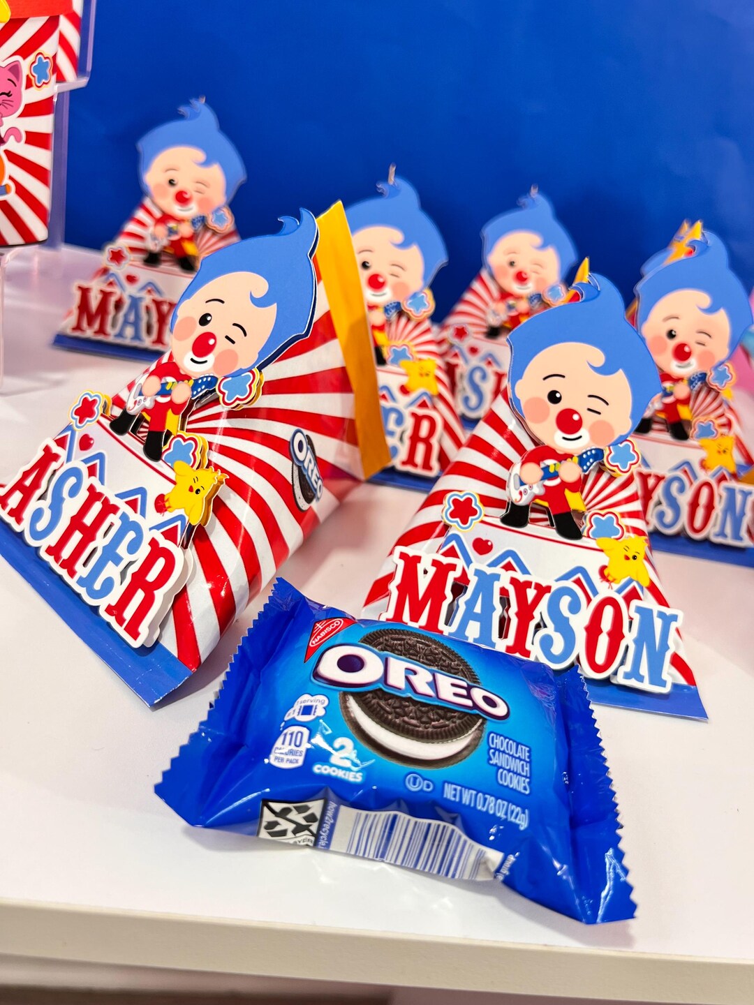 Personalized Oreo, Custom Cookies, Personalized Pyramid Little Bag ...