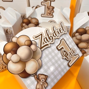 Teddy Bear Boxes, Teddy Bear Favor Boxes, Teddy Bear Treat Boxes, Teddy ...