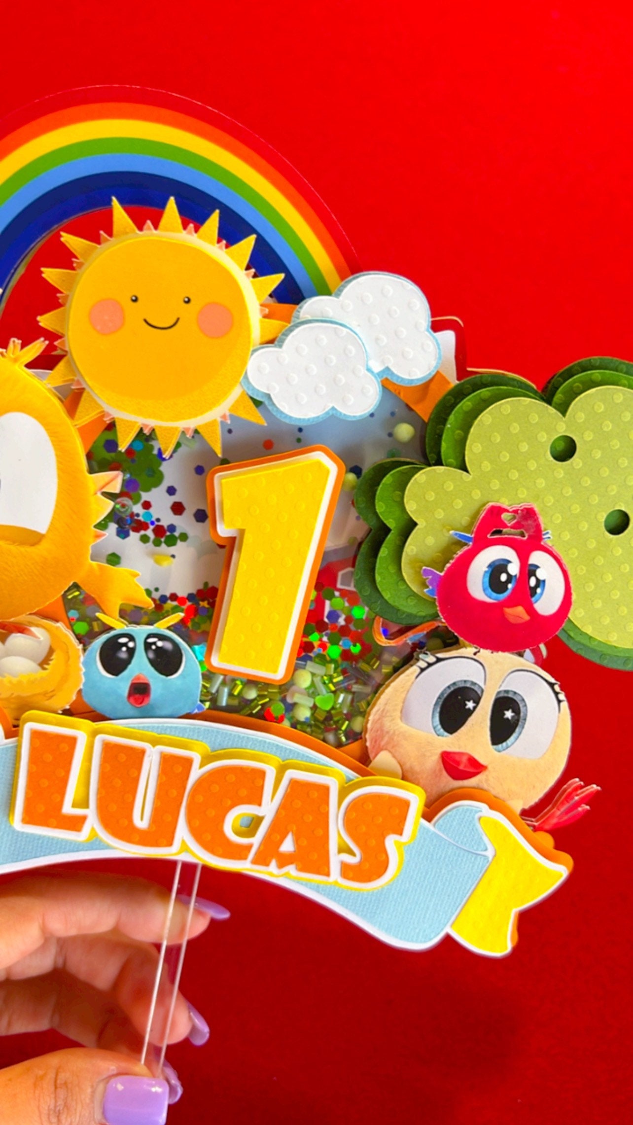 Wheres Chicky Cake Topper Chicky Cake Topper Donde Está - Etsy