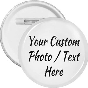 Birthday Buttons, Custom Birthday Pin, Birthday Pins, Birthday Badges ...