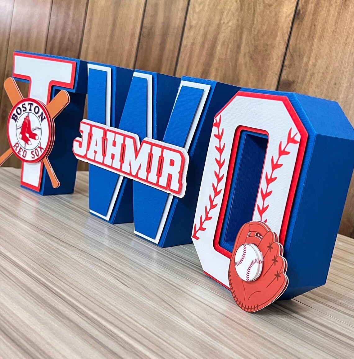 Baseball Cake Topper, Beisbol Cake Topper, Personalized Baseball Cake ...