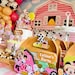 Minnie Mouse Farm Cake Topper, , Mickey Mouse Farm, Minnie Mouse Cake ...