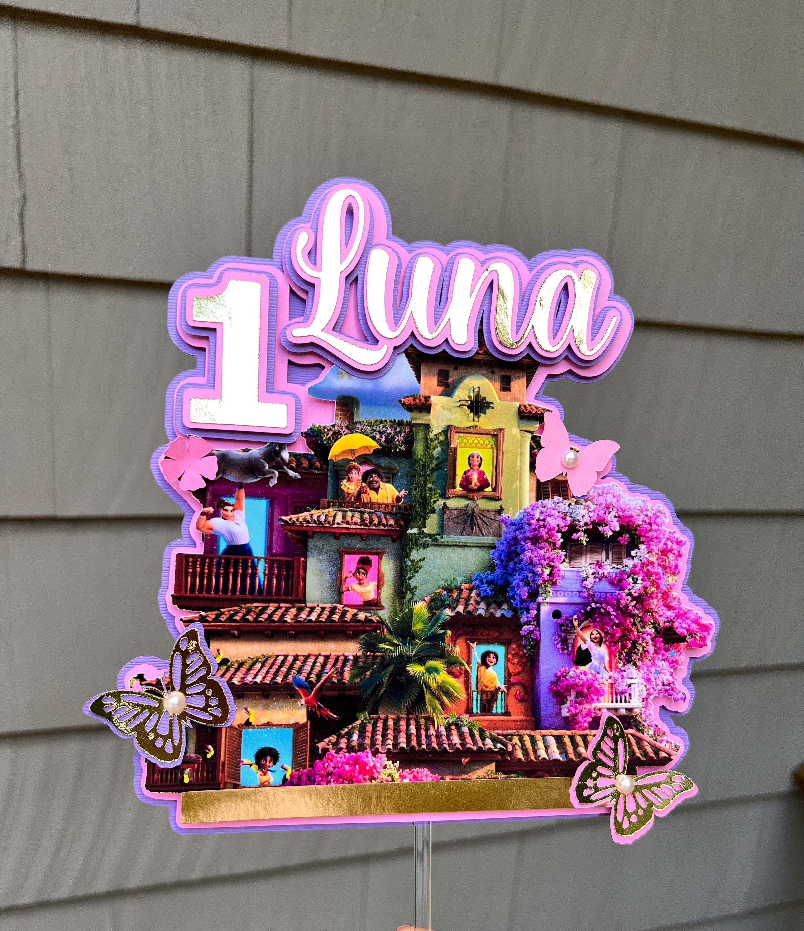 Bruno Cake Topper, Bruno Encanto Cake Topper, Encanto Cake Topper, Boy ...